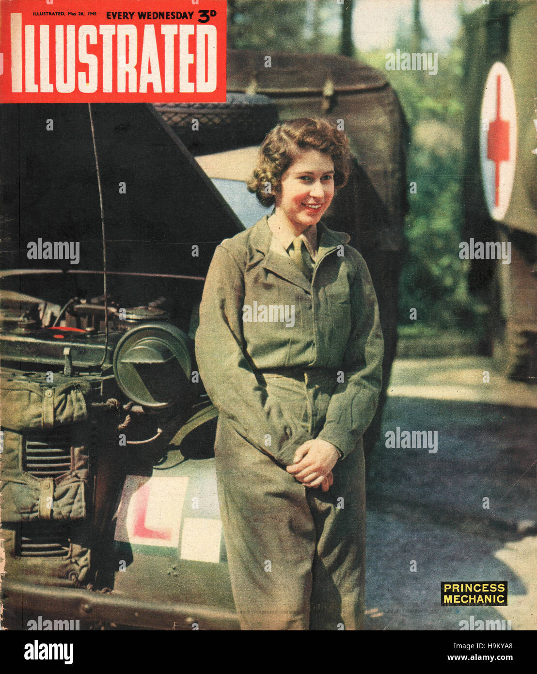 Princess elizabeth hi-res stock photography and images - Alamy