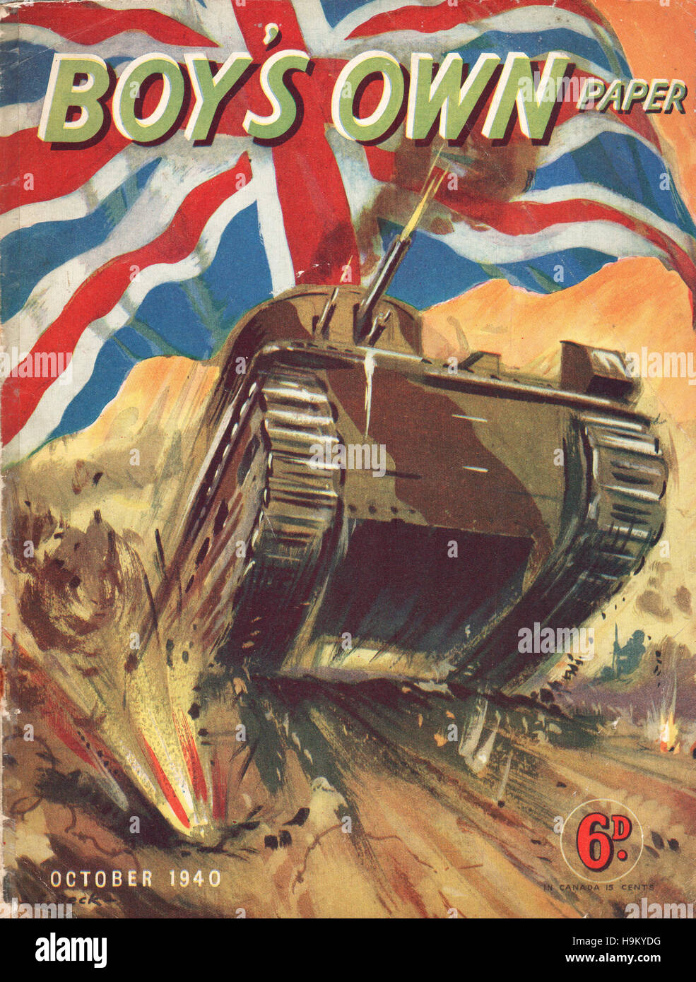 Boys own paper hi-res stock photography and images - Alamy