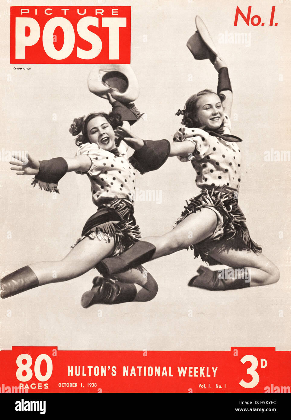 1938 Picture Post No. 1 issue Stock Photo - Alamy