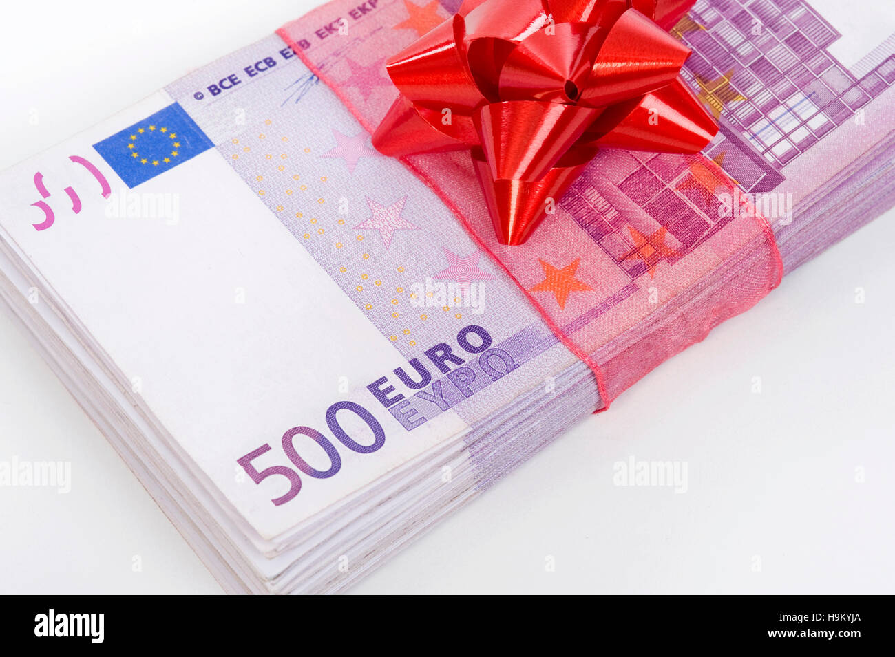 500 euro banknotes hi-res stock photography and images - Alamy