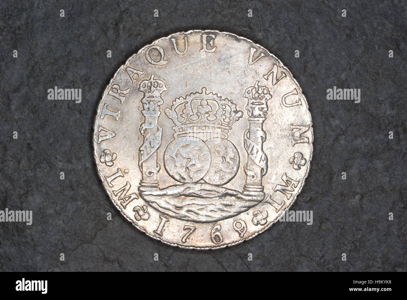 Eight real coin hi-res stock photography and images - Alamy