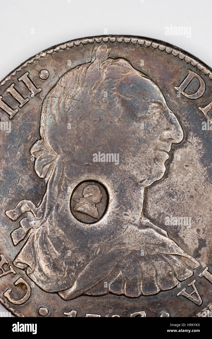 King charles iii coin hi-res stock photography and images - Alamy