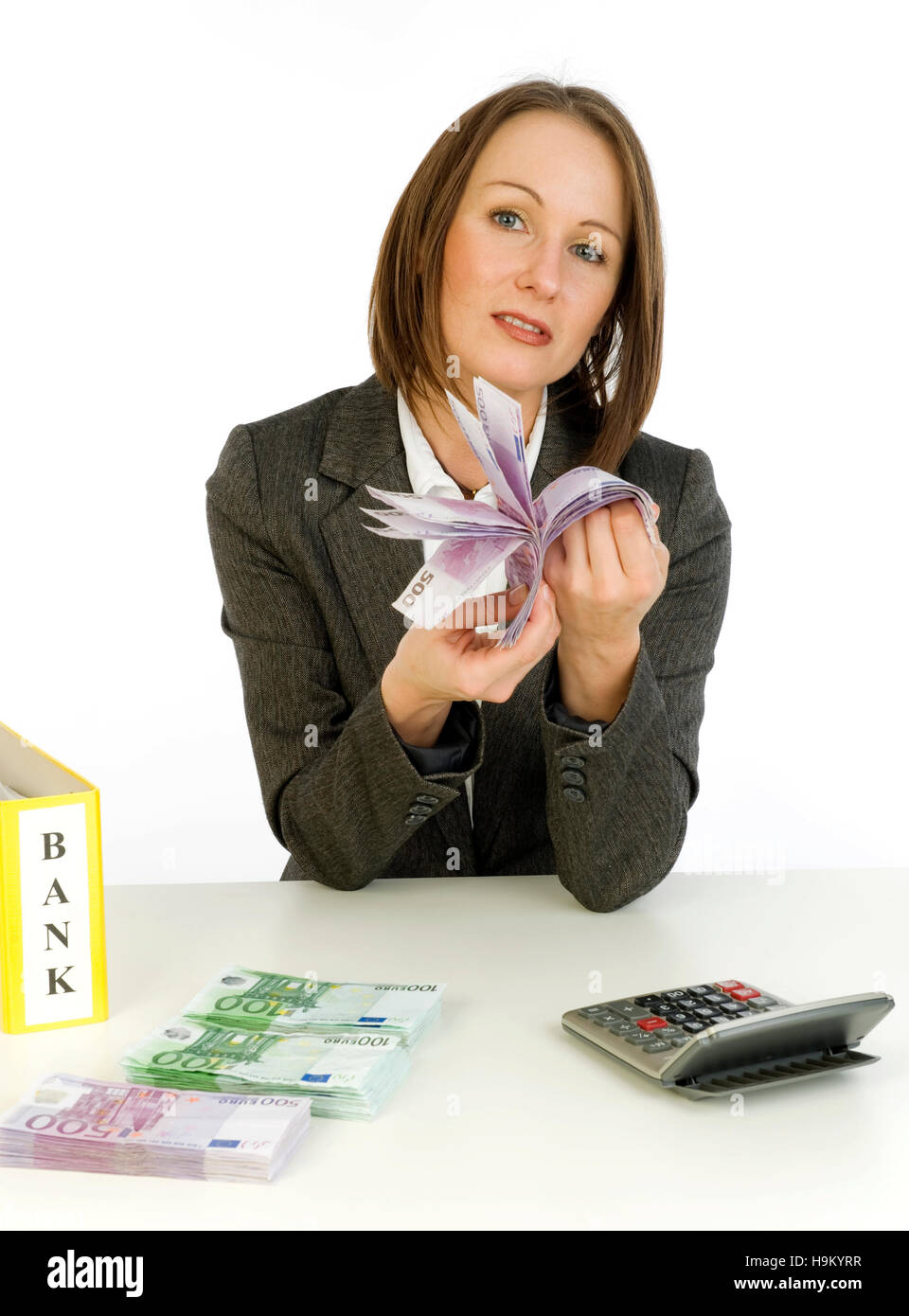 Euros pocket woman hi-res stock photography and images - Alamy