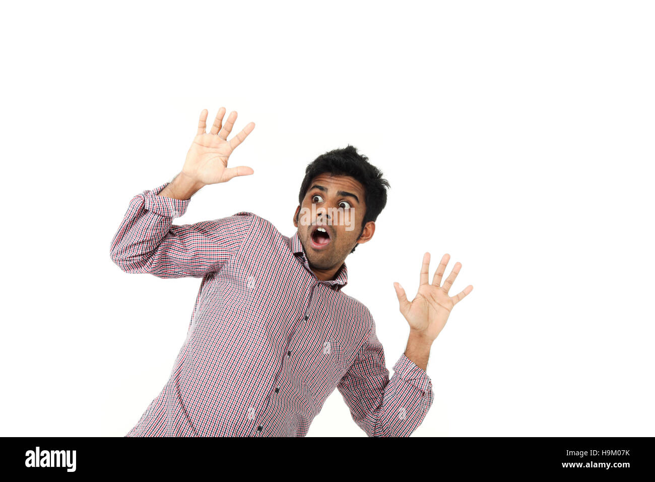 Scary portrait Cut Out Stock Images & Pictures - Alamy