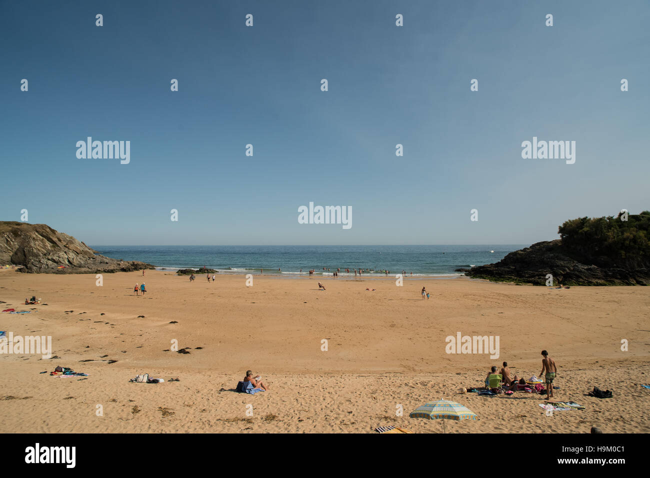 Persons beach hi-res stock photography and images - Alamy