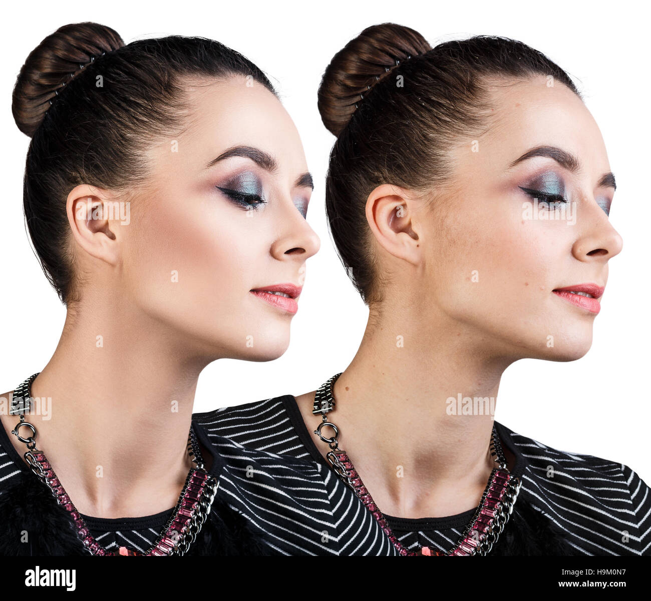 Mirror comparison hi-res stock photography and images - Alamy