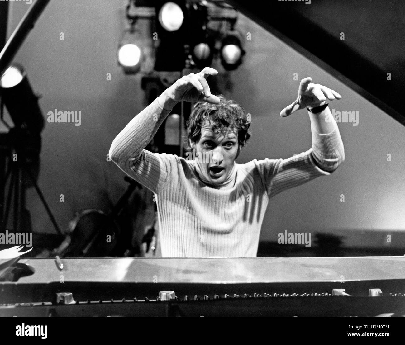 Der niederländische Sänger, Komponist, Clown und Schauspieler in seinem ...