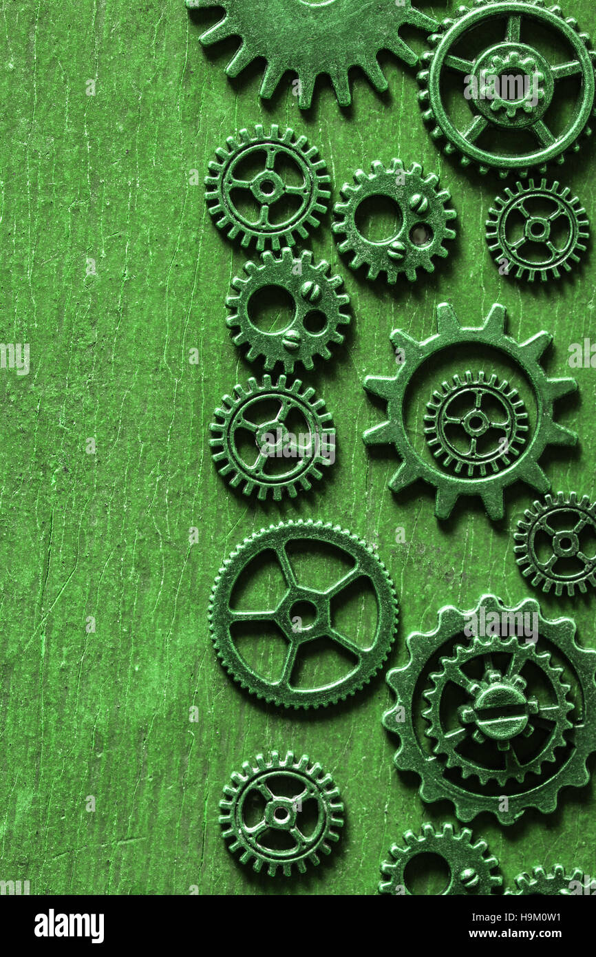 Steampunk mechanical cogs gears wheels hi-res stock photography and ...