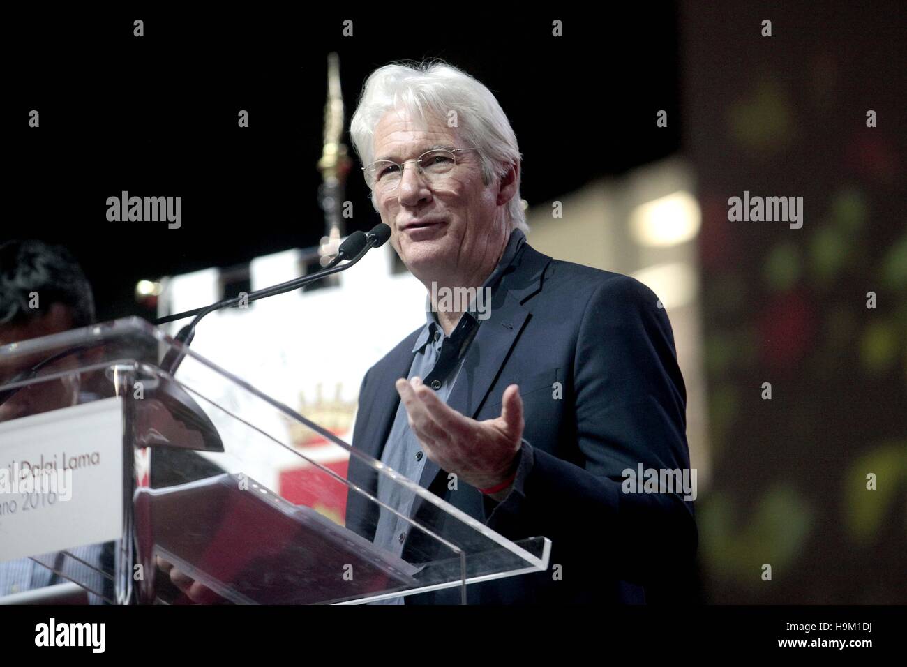 Meeting of The Dalai Lama at The Rho Fair Featuring: Richard Gere Where ...