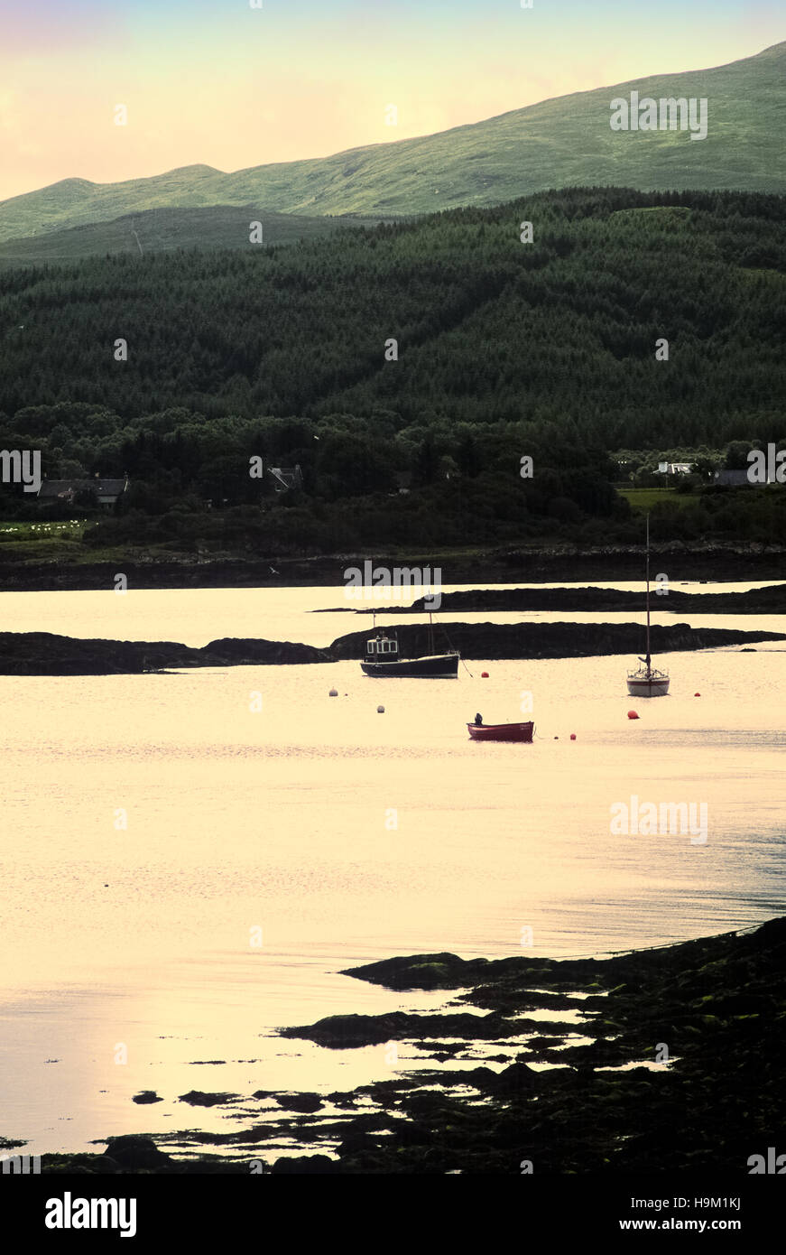 scotland, highlands, landscape, scottish, nature, mountain, highland ...