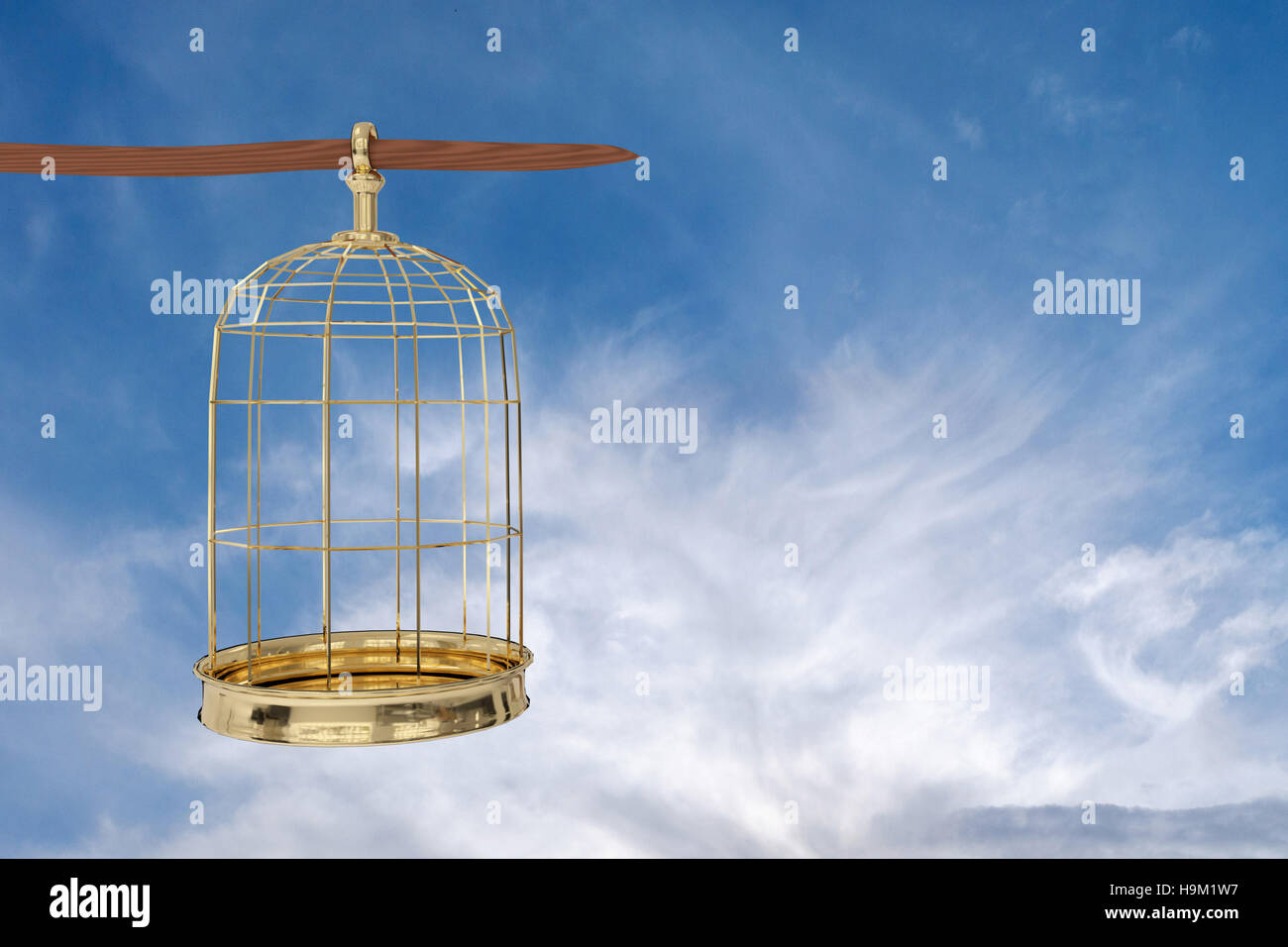 Golden peace symbol 3d hi-res stock photography and images - Alamy