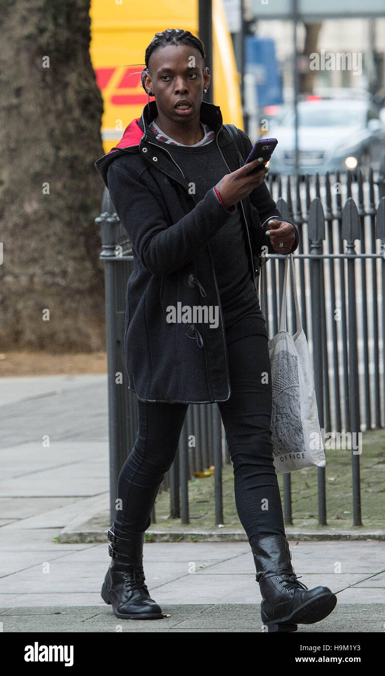Gerald Matovu arrives at Westminster Magistrates Court in London, where ...