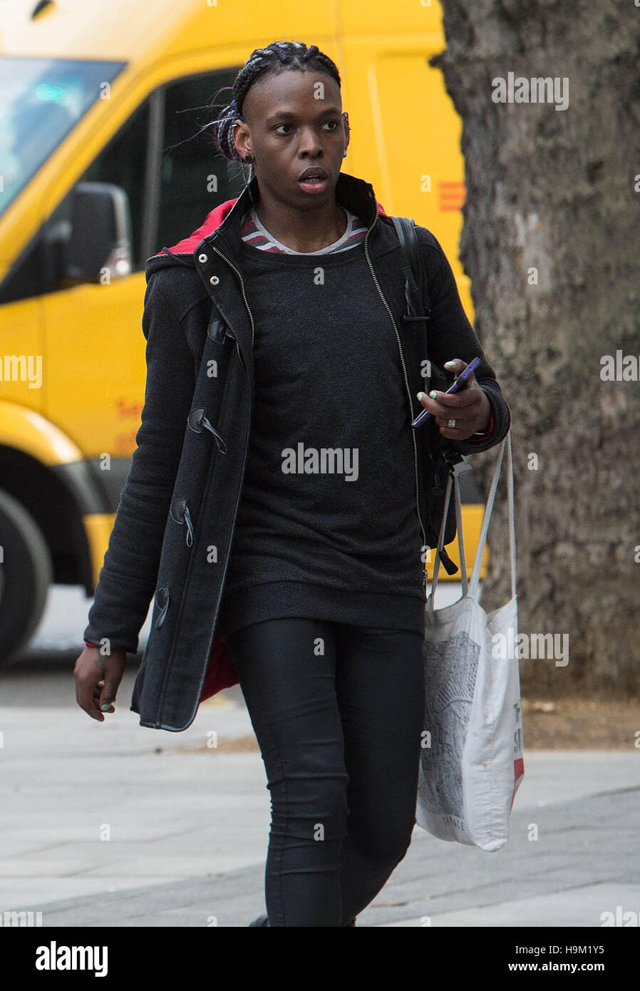 Gerald Matovu arrives at Westminster Magistrates Court in London, where ...