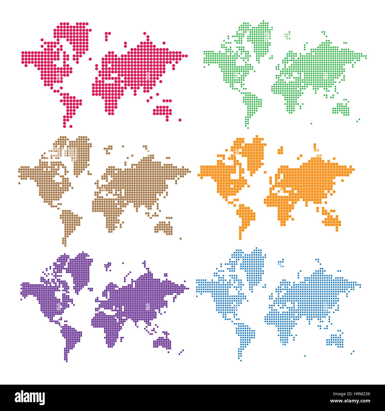 Planet texture maps hi-res stock photography and images - Alamy