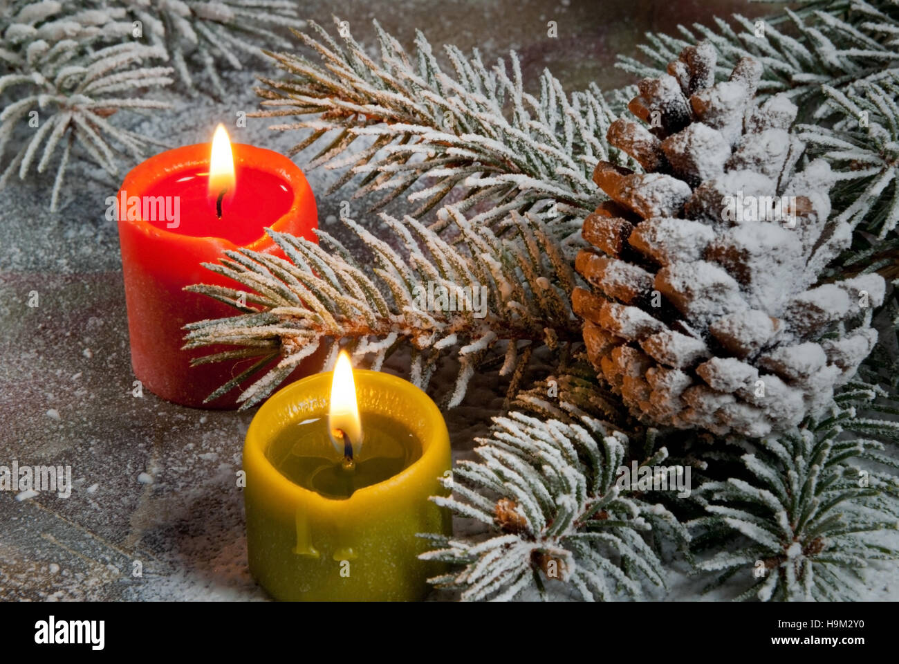 Advent twig hi-res stock photography and images - Alamy