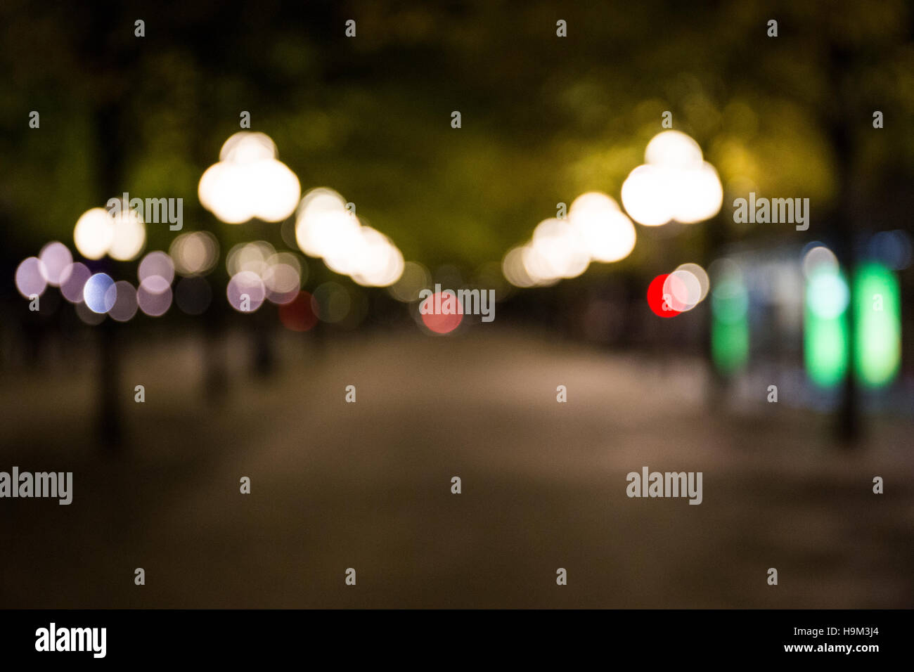 Unfocused space hi-res stock photography and images - Alamy