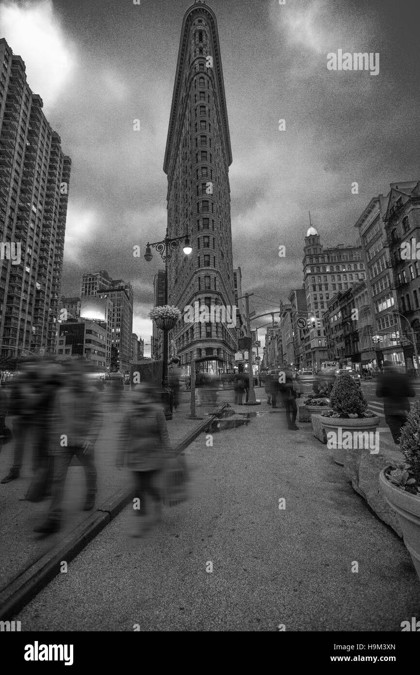 What to see in new york city the flatiron building hi-res stock ...