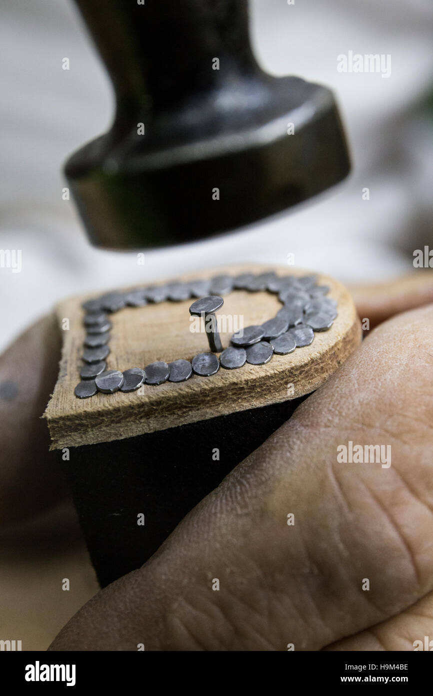 Nailing hi-res stock photography and images - Alamy