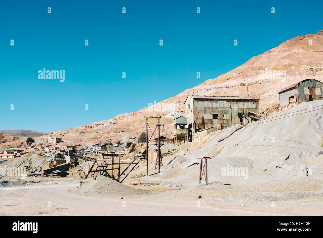 Bolivia, Potosi, Cerro Rico silver mine Stock Photo - Alamy