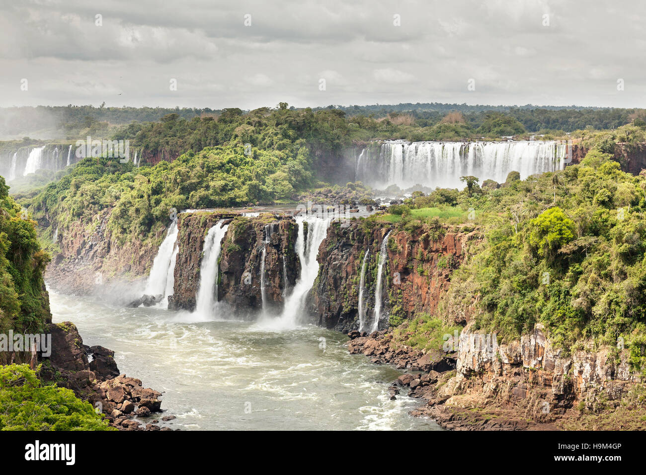 Brazil, Parana, Iguacu National Park, Iguacu Falls Stock Photo - Alamy