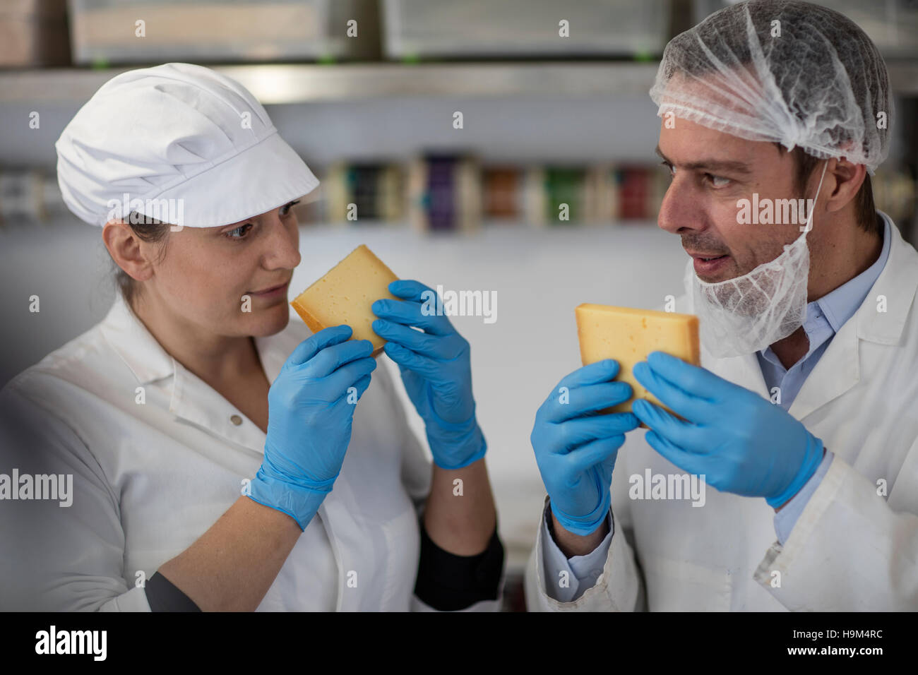 Testing cheese hi-res stock photography and images - Alamy