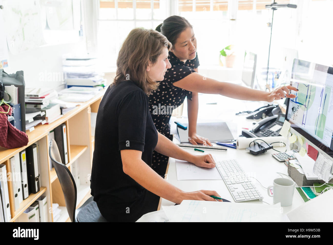 Landscape Architect At Work