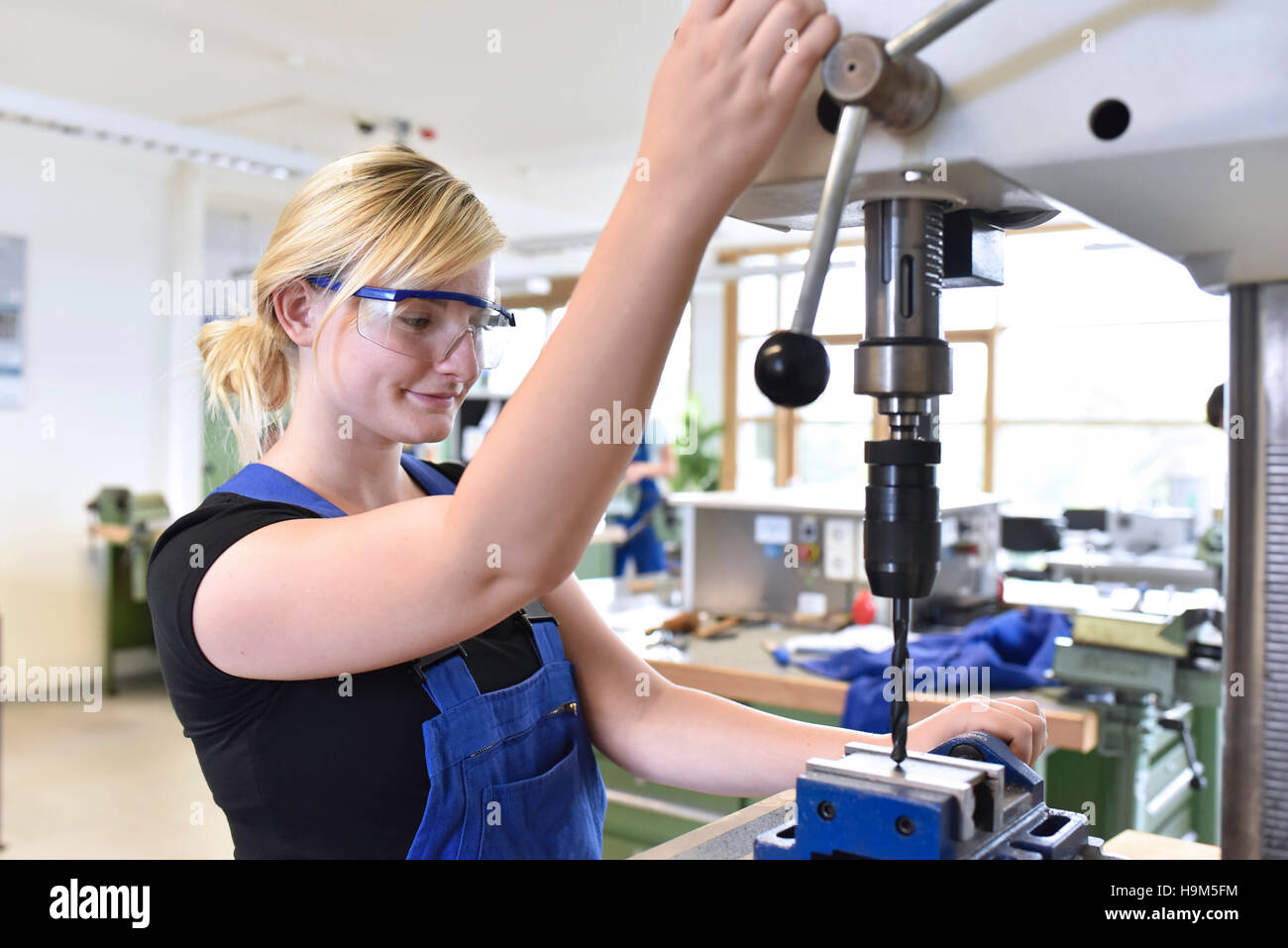 Female drill instructor hi-res stock photography and images - Alamy