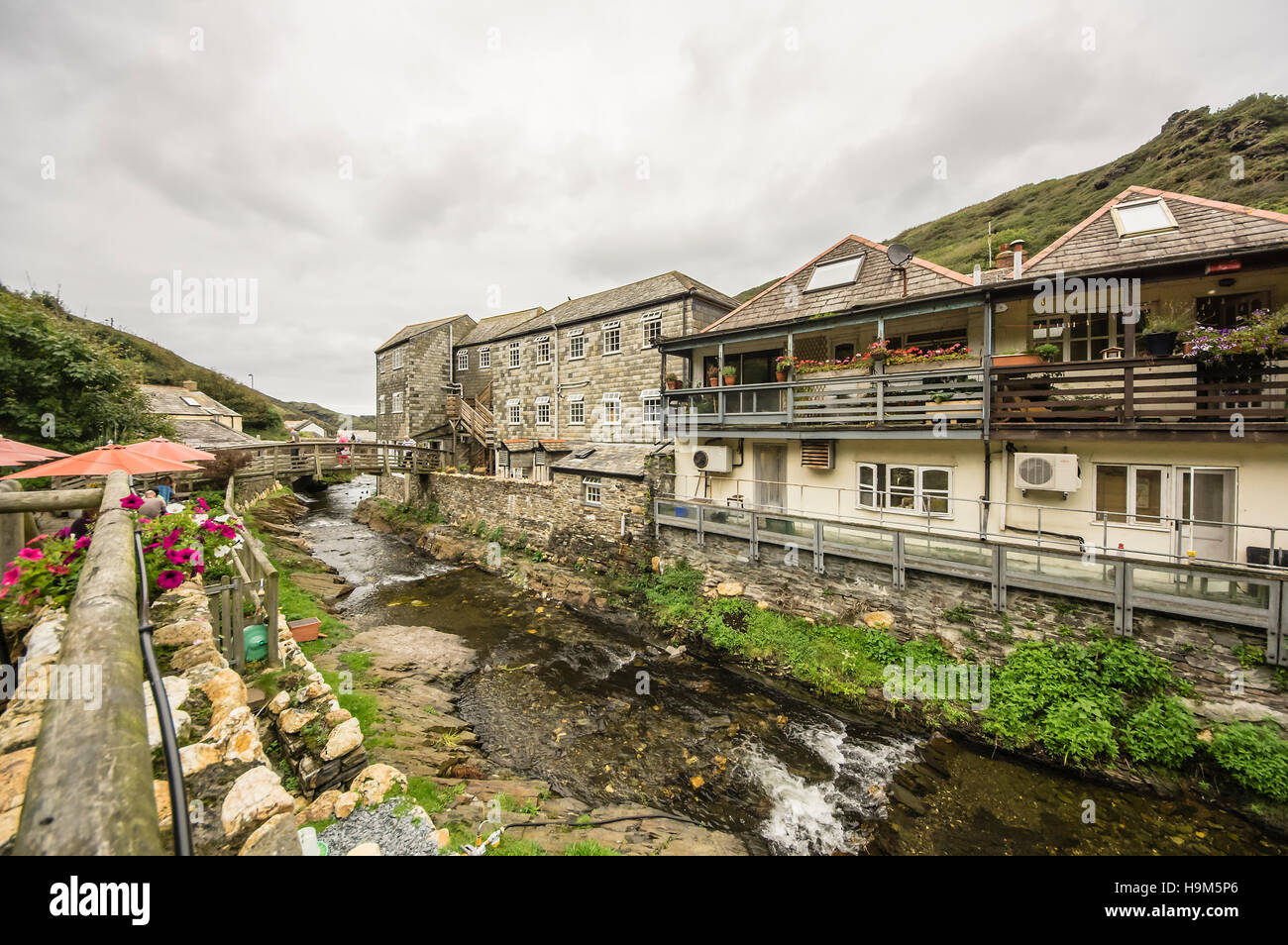 Boscastle cornwall england hi-res stock photography and images - Alamy
