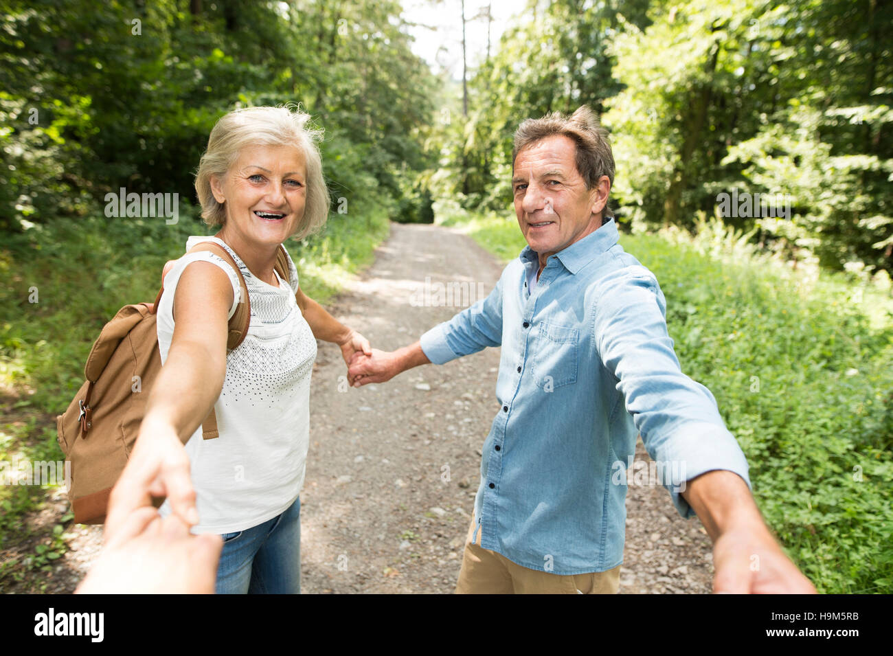 Third person hi-res stock photography and images - Alamy