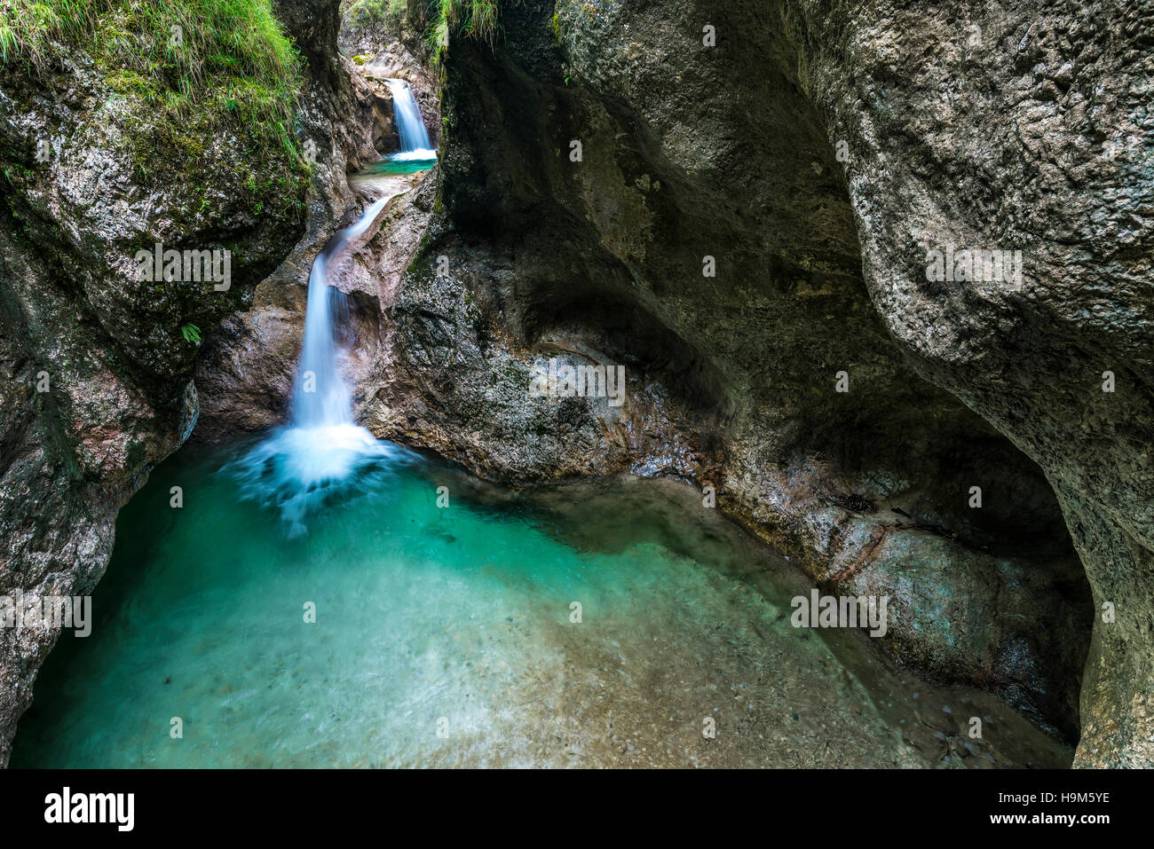 Almbachklamm Gorge High Resolution Stock Photography and Images - Alamy