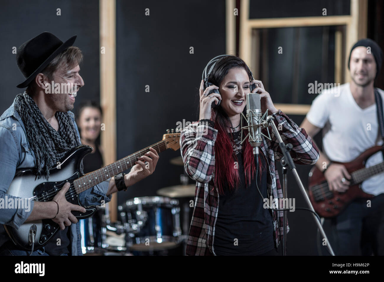 Rock Band High Resolution Stock Photography and Images - Alamy