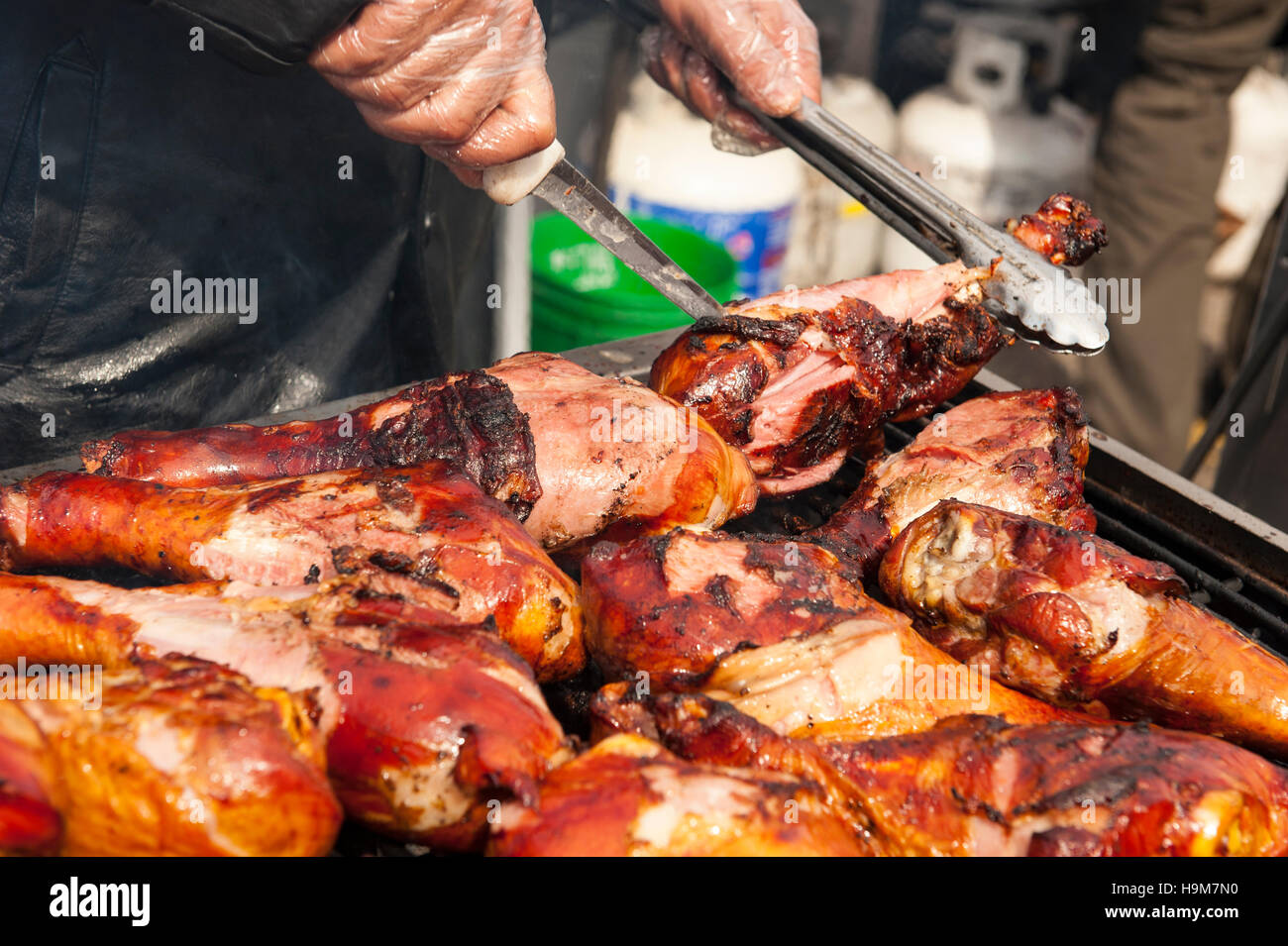 Poultry knife hi-res stock photography and images - Alamy