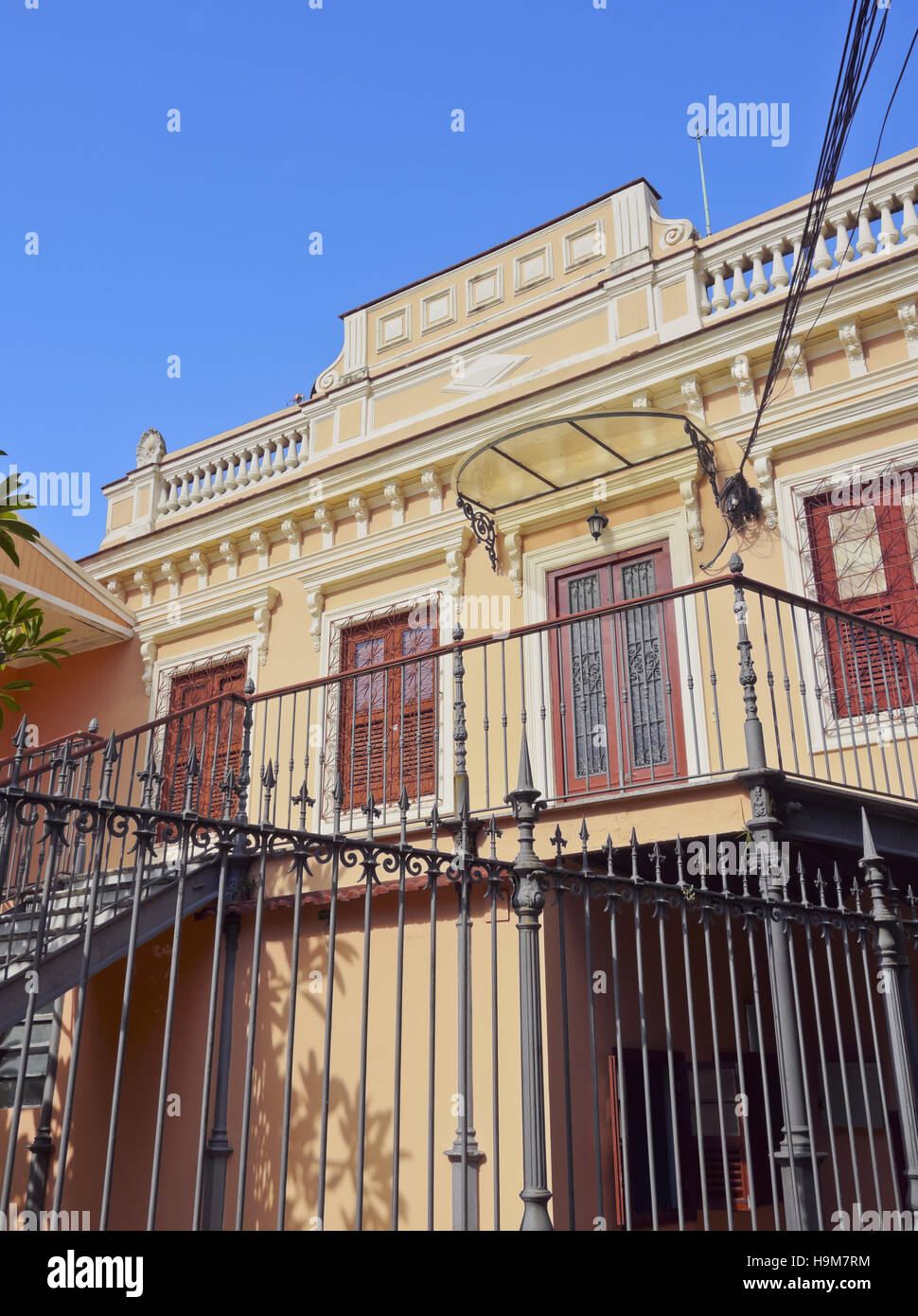 Brazil, City of Rio de Janeiro, Architecture of the Santa Teresa ...