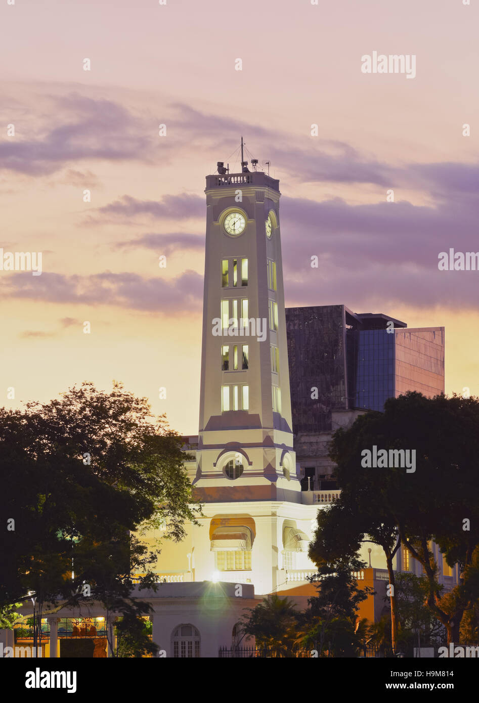 Rio tower hi-res stock photography and images - Alamy