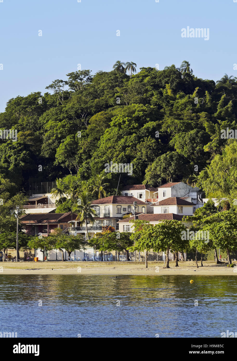 Brazil, State of Rio de Janeiro, Guanabara Bay, Paqueta Island, View of ...