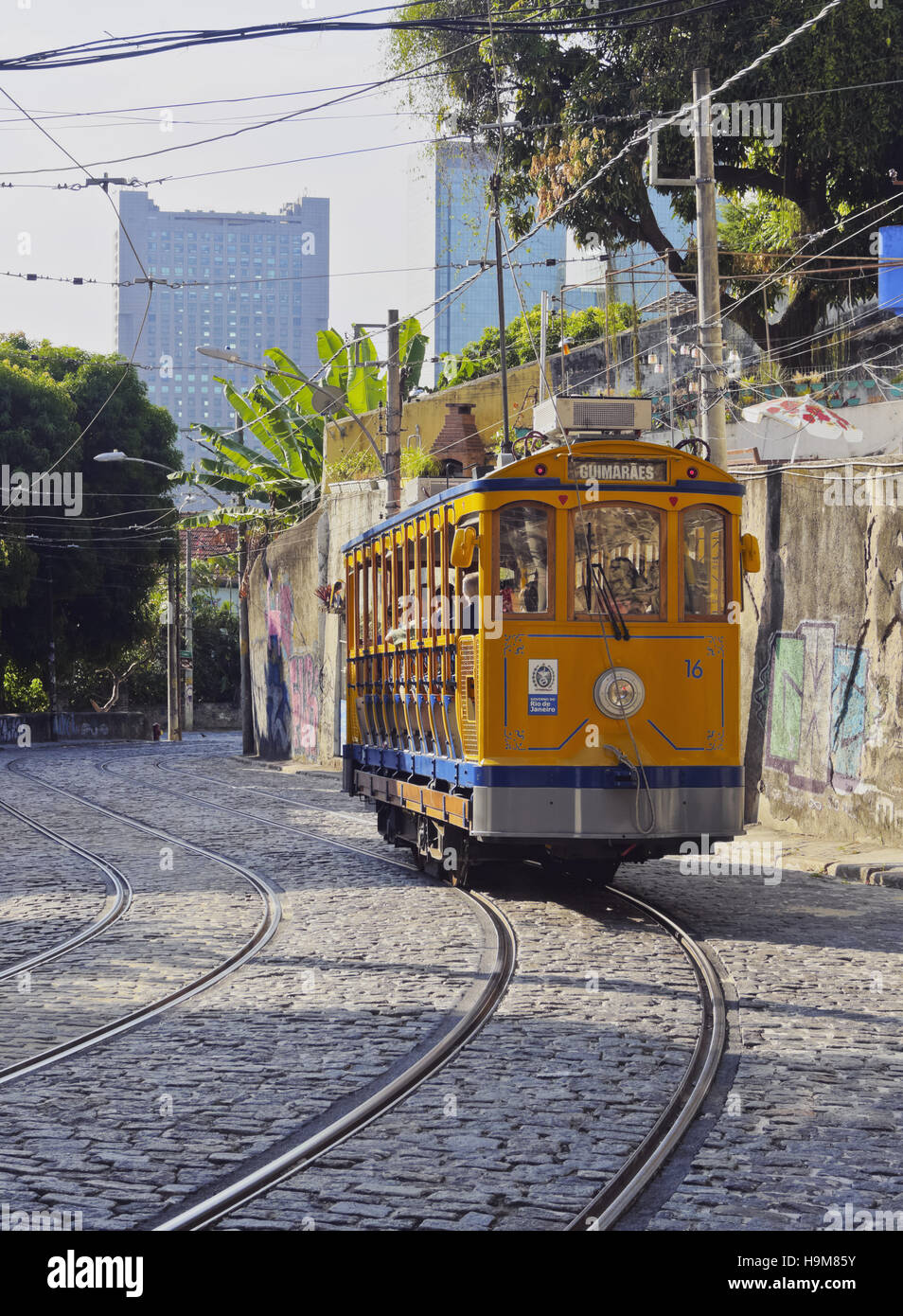 Teresa tramway hi-res stock photography and images - Alamy