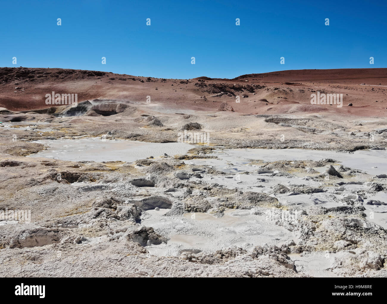 Bolivia Potosi Departmant Sur Lipez Province Eduardo Avaroa Andean ...
