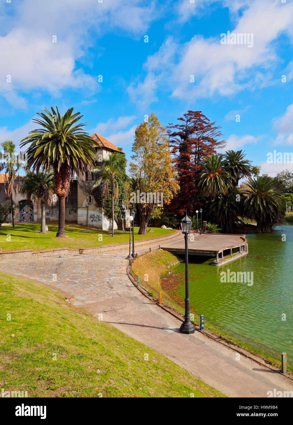 Uruguay, Montevideo, View of the Parque Rodo Stock Photo - Alamy