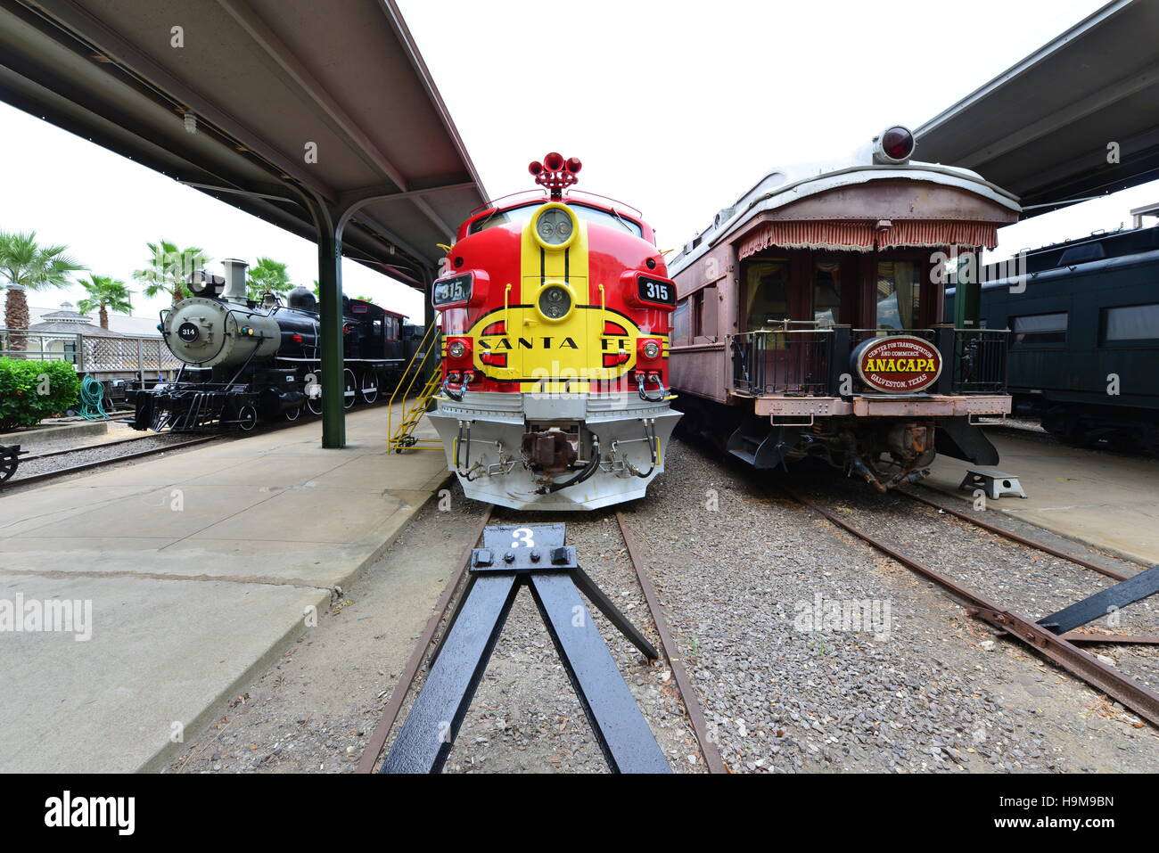 American locomotive 1950s hi-res stock photography and images - Alamy