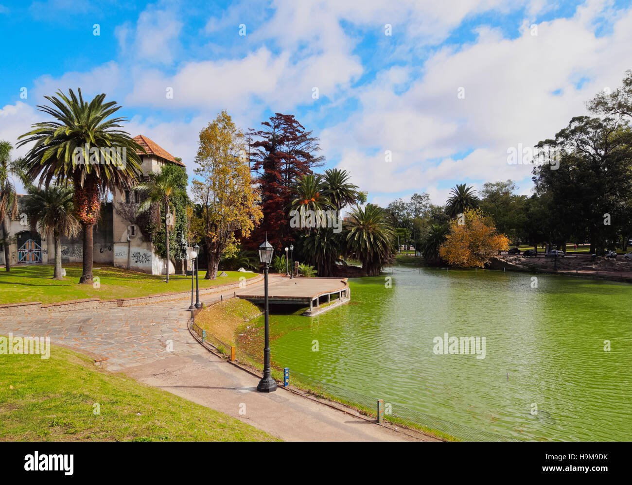 Uruguay, Montevideo, View of the Parque Rodo Stock Photo - Alamy