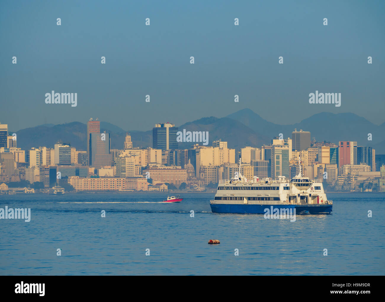 Brazil guanabara bay ferry hi-res stock photography and images - Alamy