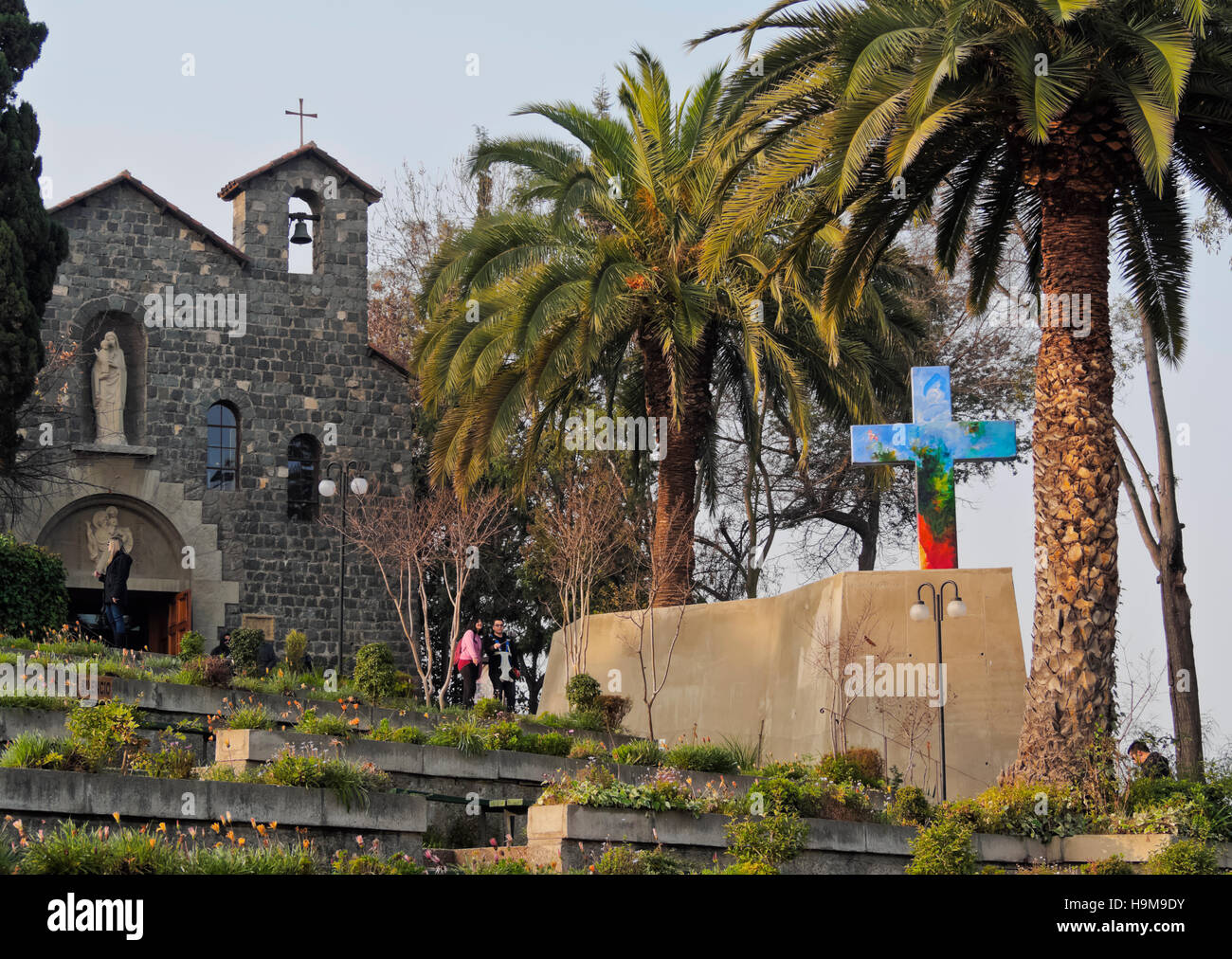 Chapel of la inmaculada concepcion hi-res stock photography and images ...