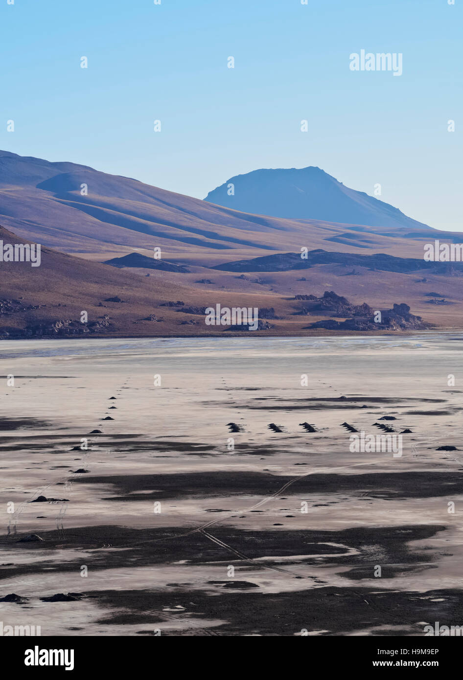 Bolivia, Potosi Departmant, Landscape of the Nor Lipez Province Stock ...