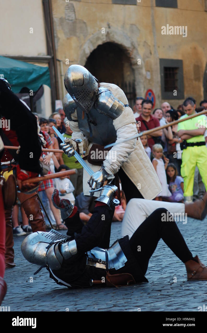 Middle ages knights tournament knights hi-res stock photography and ...