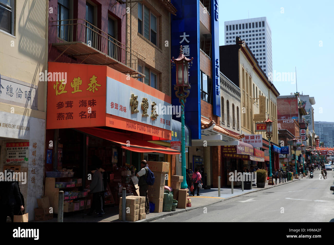 Chinatown China Town, San Francisco, California, USA Stock Photo - Alamy