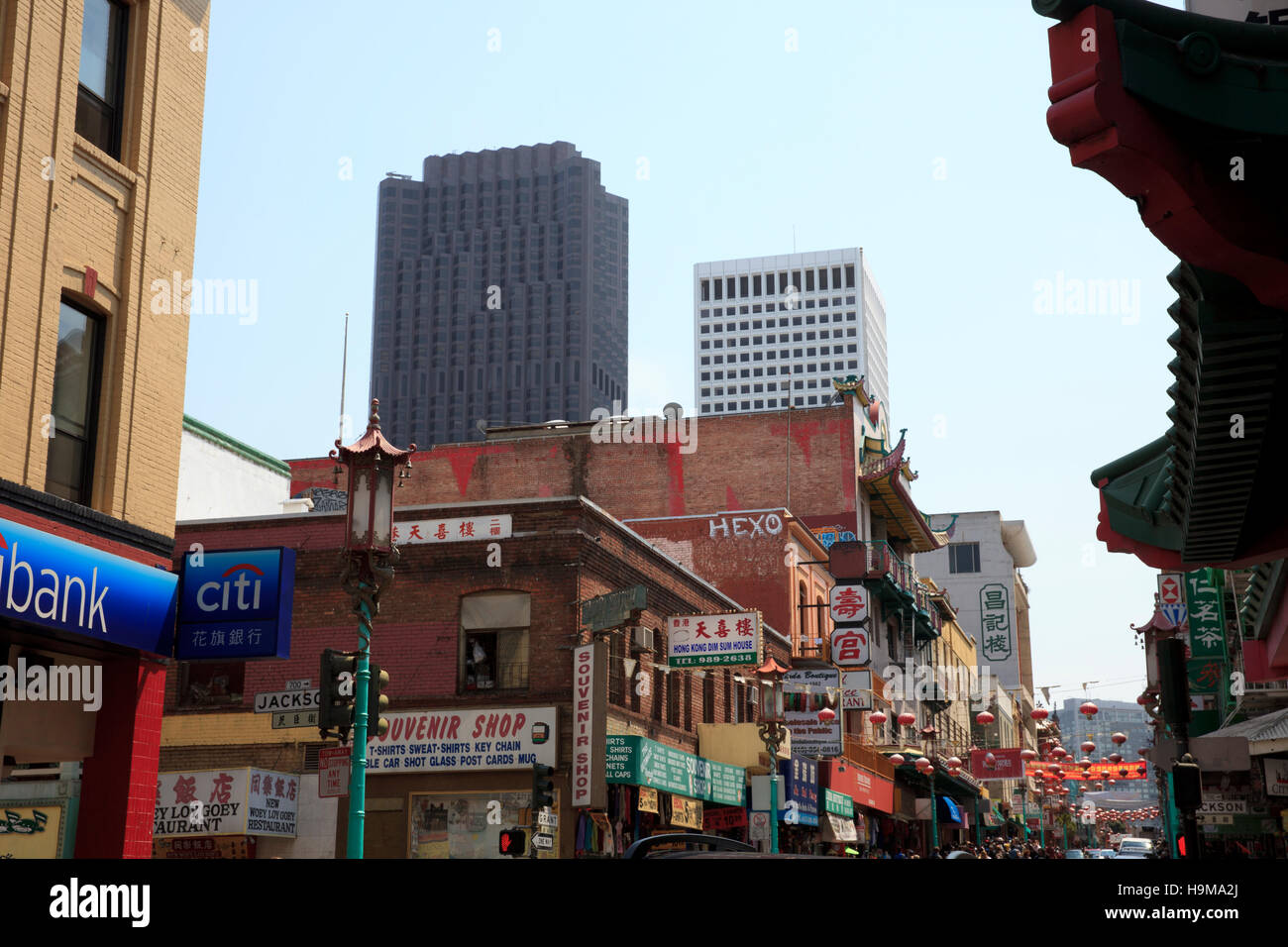 Chinatown China Town, San Francisco, California, USA Stock Photo - Alamy