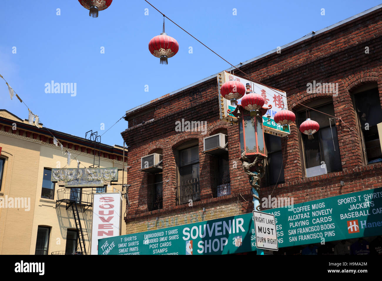 Chinatown China Town, San Francisco, California, USA Stock Photo - Alamy