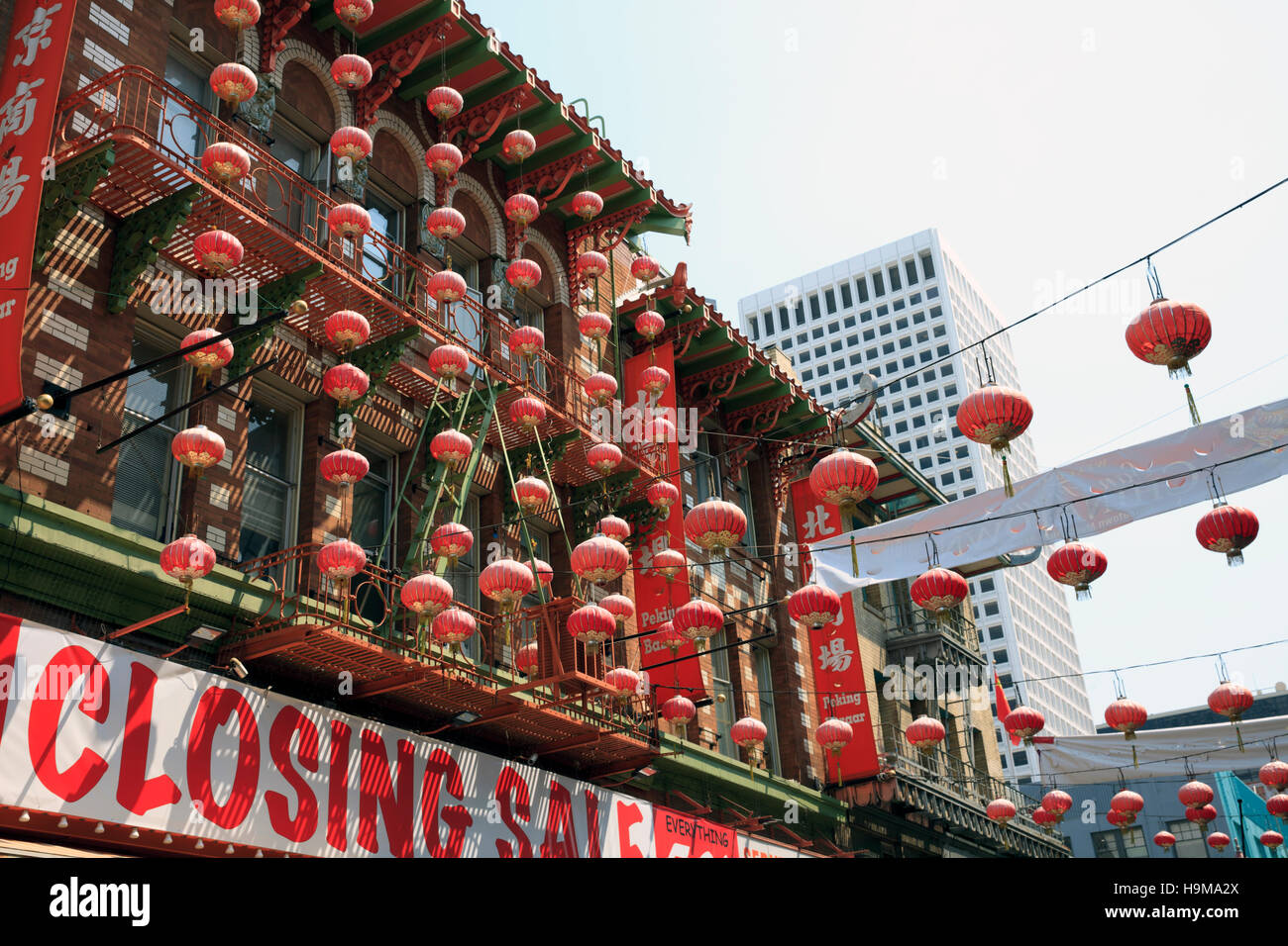 Chinatown China Town, San Francisco, California, USA Stock Photo - Alamy