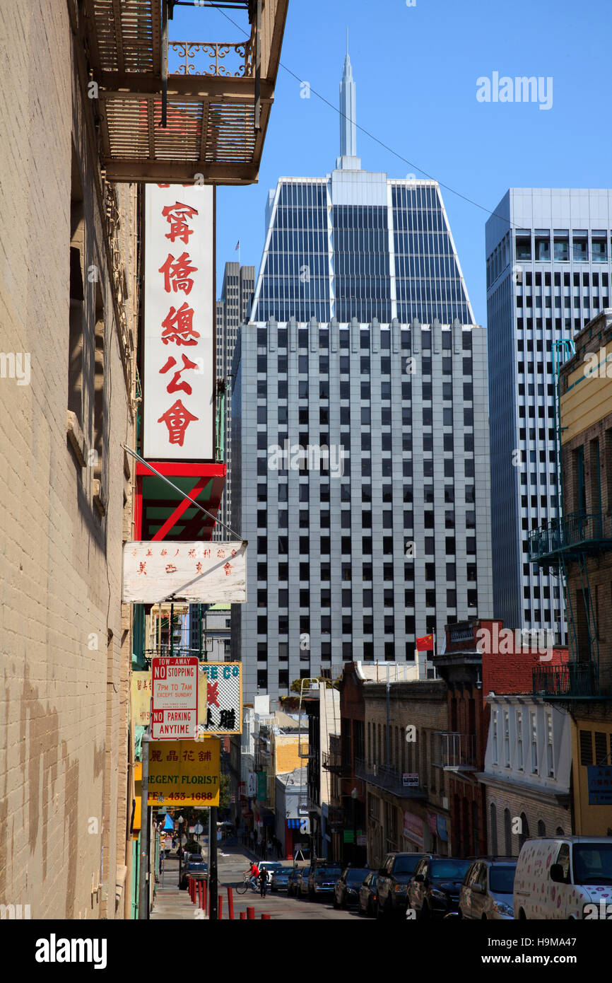 Chinatown China Town, San Francisco, California, USA Stock Photo - Alamy