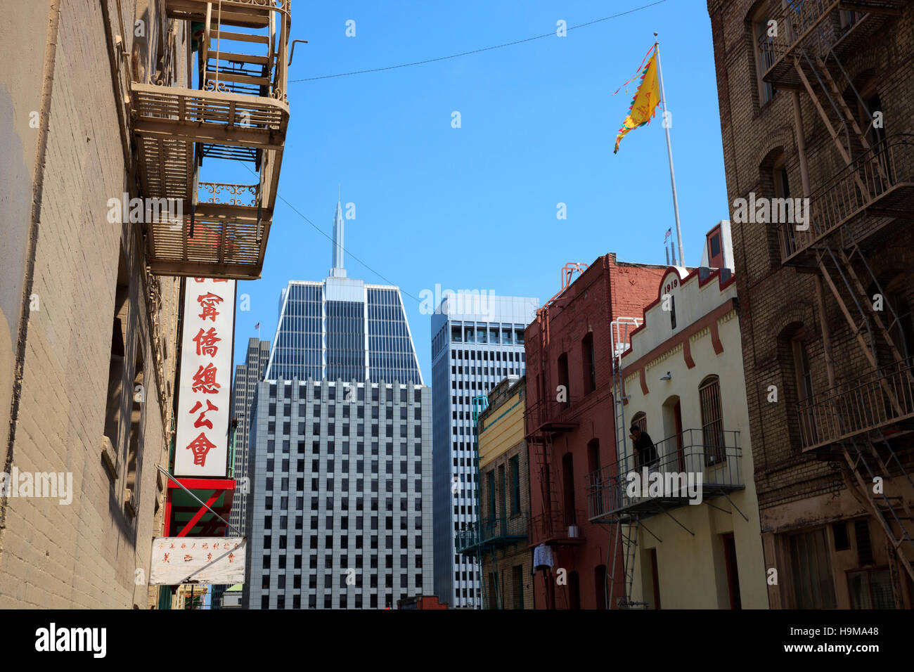Chinatown China Town, San Francisco, California, USA Stock Photo - Alamy